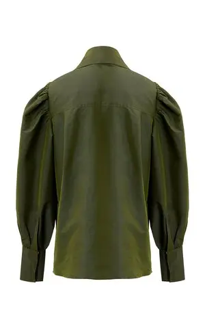 LA FUORI Elan Embellished Blouse