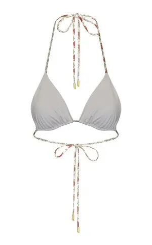 ANDRES OTALORA Esencia Pura Triangle Bikini Top