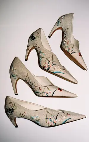 Khaite Vivien Pump 85 - Neutral