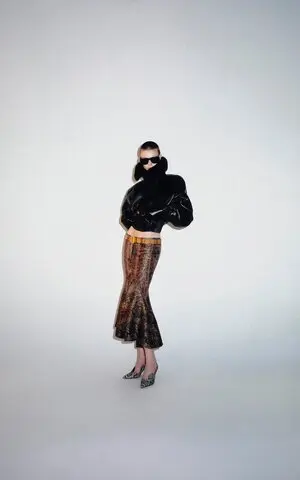 Khaite Rocco Shearling-trimmed Leather Jacket - Black