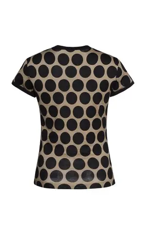 Marni Polka-dot Cotton Top