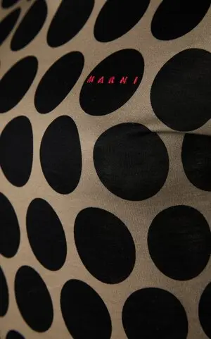 Marni Polka-dot Cotton Top