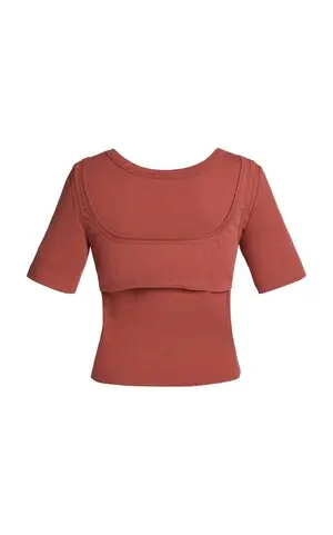 Marni Cropped Cotton Knit Top