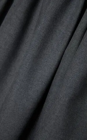 Marni Pleated Wool Skirt
