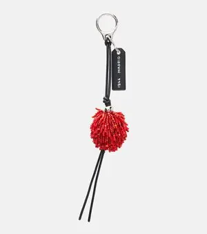 Loewe Beaded Crochet Bag Charm