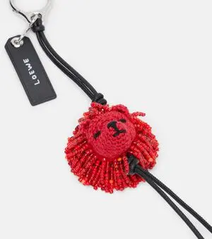 Loewe Beaded Crochet Bag Charm