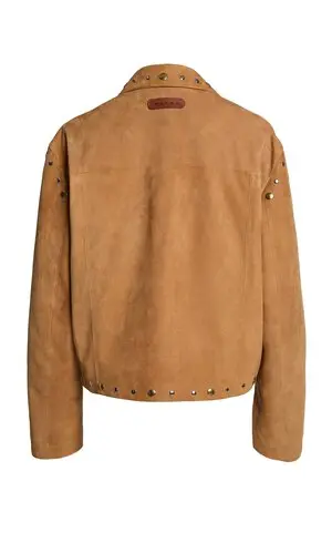 Marni Studded Leather Jacket