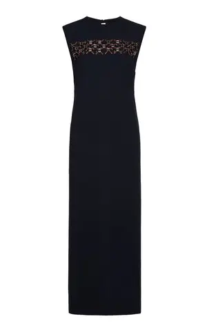 Marni Wool Woven Dress - Black