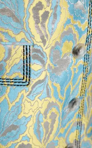 Marni Buttoned Woven Skirt