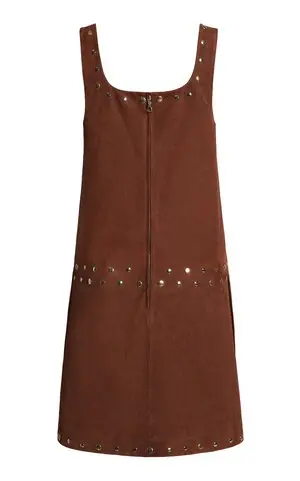 Marni Tie Leather Dress