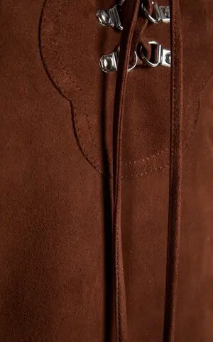 Marni Tie Leather Dress