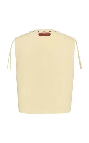 Marni Studded Leather Vest