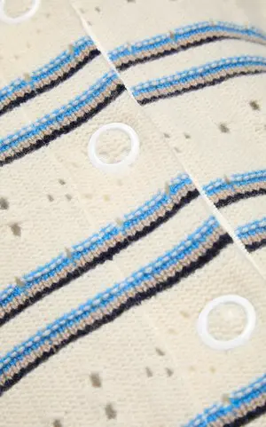 Marni Stripped Cashmere Knit Sweater