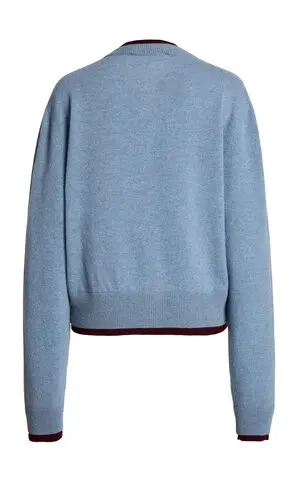 Marni Buttoned Cashmere Knit Sweater