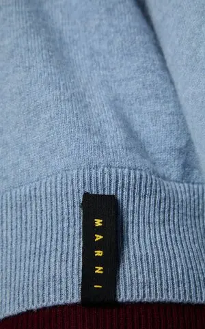 Marni Buttoned Cashmere Knit Sweater
