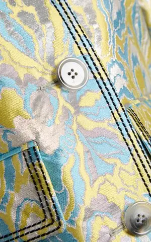 Marni Collared Woven Jacket