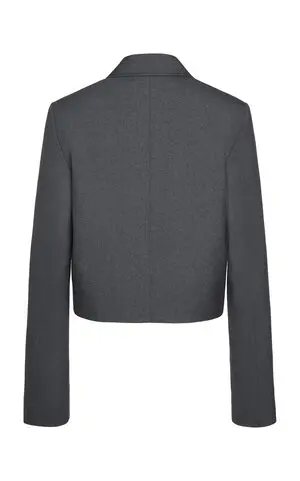 Marni Folded-sleeve Wool Jacket