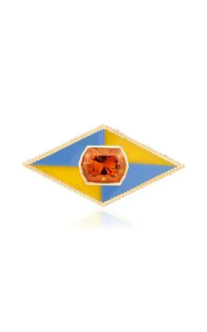 HOUSE JANOLO 18kt Yellow Gold The Maude Ring