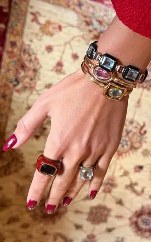 HOUSE JANOLO 18kt Yellow Gold The Mandrill Bracelet
