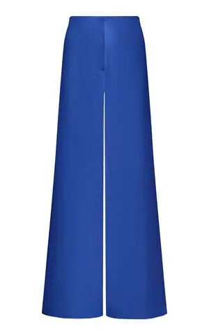 ANDRES OTALORA Salmar Linen Wide-leg Pants - Royal Blue