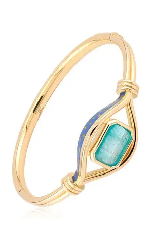 HOUSE JANOLO 18kt Yellow The Emerald House Bracelet - Gold