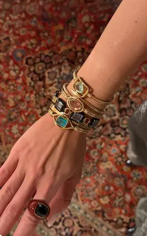 HOUSE JANOLO 18kt Yellow The Emerald House Bracelet