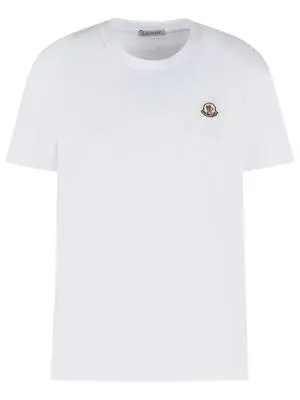 Moncler Logo Patch T-shirt Set - Black