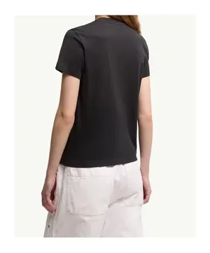 Moncler Logo Patch T-shirt Set - Black