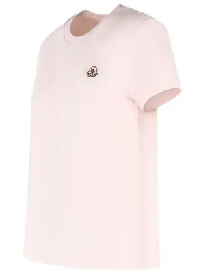 Moncler Logo Patch T-shirt Set - Black