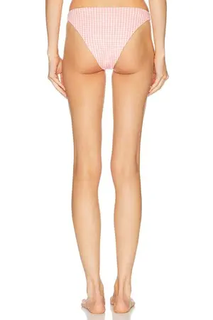 JUILLET Edie Bikini Bottom In Pink