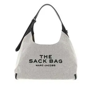 Marc Jacobs Marc Jacobs The Sack Bag Canvas Shoulder Bag Black