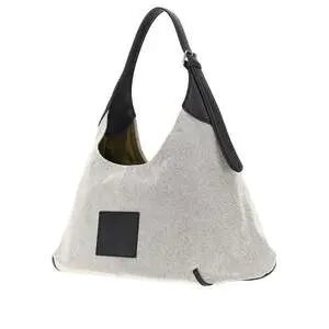 Marc Jacobs Sack Bag Canvas Shoulder Bag - Black