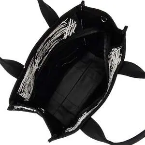 Marc Jacobs The Punk Scribble Medium Canvas Tote Bag