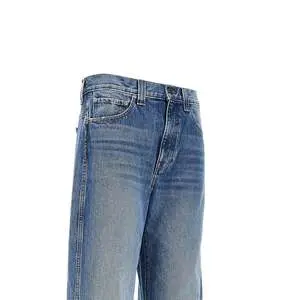 Khaite Bonnie Relaxed Fit Five-pocket Jeans