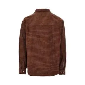 Obey Check Flannel Shirt An