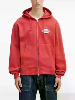 Gramicci Logo-patch Zip-up Hoodie