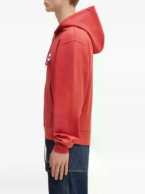 Gramicci Logo-patch Zip-up Hoodie