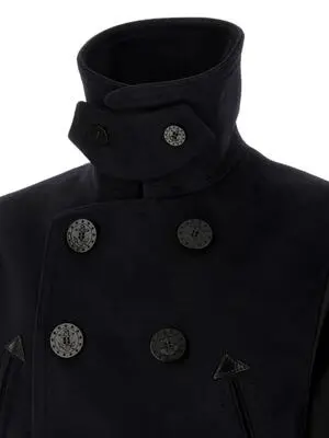 Dsquared2 Hybrid Double-breasted Coat
