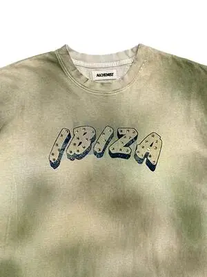 Alchemist Crystal-embellished Camouflage-dye T-shirt