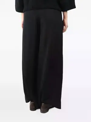 GEOFFREY B. SMALL Pleated Wide-leg Trousers