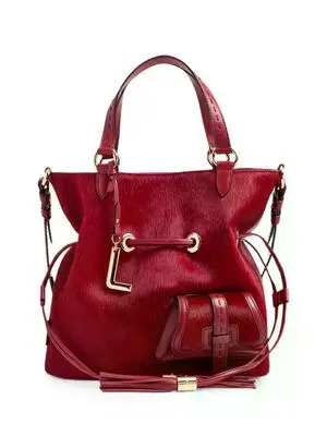 LANCEL Premier Flirt Bucket Bag - Red