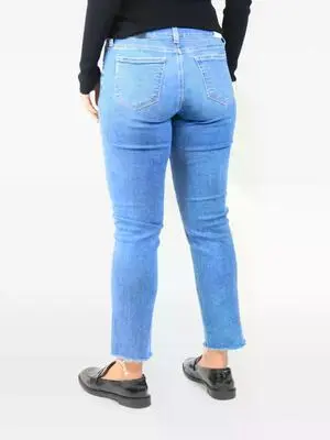 Paige Brigitte Straight-leg Jeans