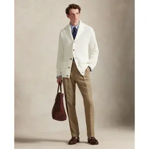 Ralph Lauren Cotton Shawl-collar Cardigan