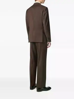 LARDINI Double-breasted Peak-lapel Suit