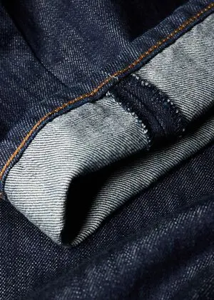Paul Smith Relaxed-fit Indigo 'organic Authentic Twill' Jeans