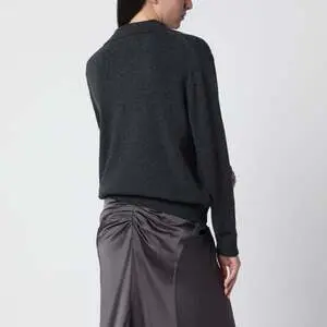 Victoria Beckham Genevieve Cashmere Blend Sweater
