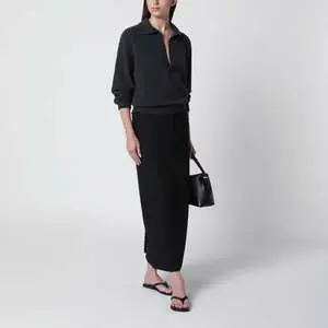 TOTEME Maxi Skirt In Wool Blend