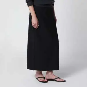 TOTEME Maxi Skirt In Wool Blend