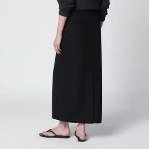 TOTEME Maxi Skirt In Wool Blend