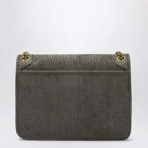 Saint Laurent Niki Crossbody Bag - Grey